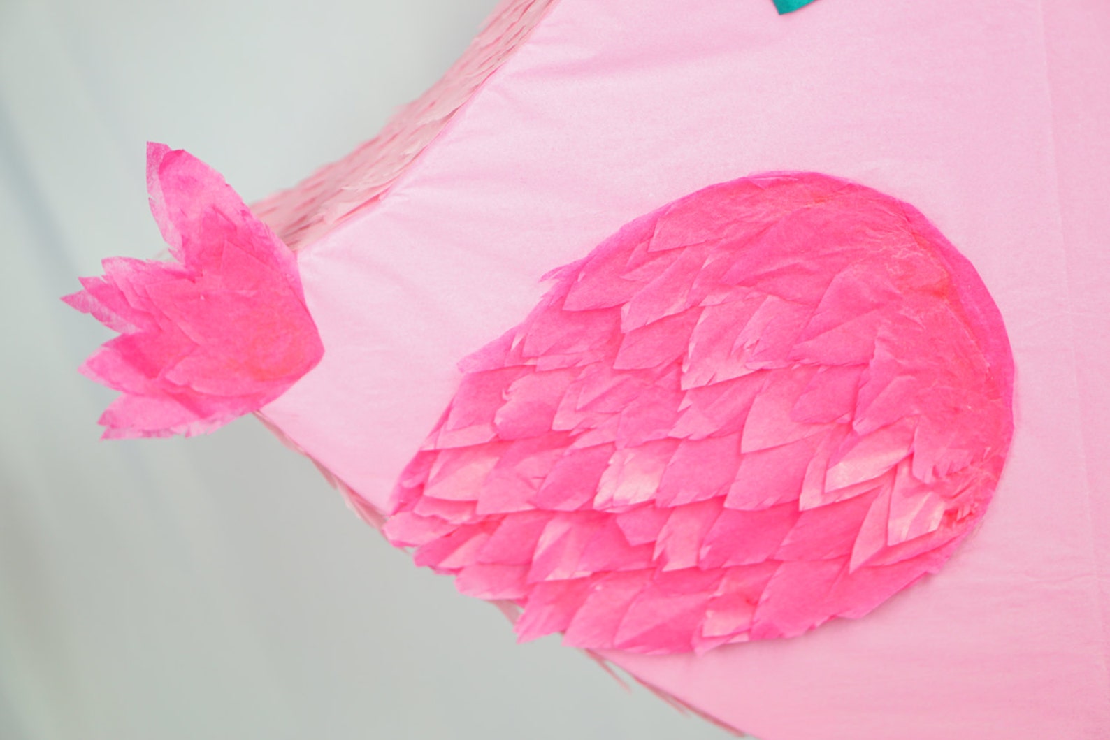 2D Pink Bird Pinata Spring Party Cute Girl Party Bird | Etsy