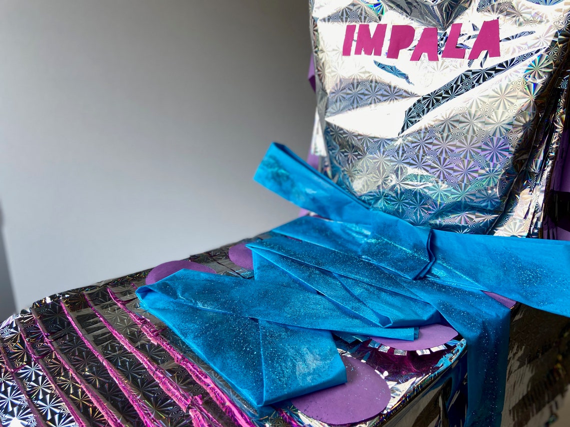 Giant Roller Skate Piñata Pick up Order Only | Etsy