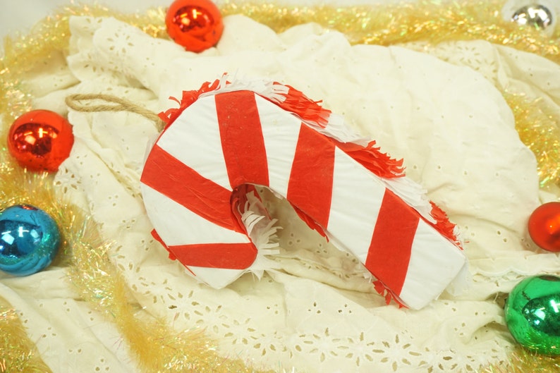 2D Pinata Candy Cane Fun Party Game Party Decor | Etsy