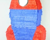 Pinata Rocket Ship Space Pinata Soace Party Decor Outer - Etsy