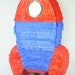 Pinata Rocket Ship Space Pinata Soace Party Decor Outer - Etsy
