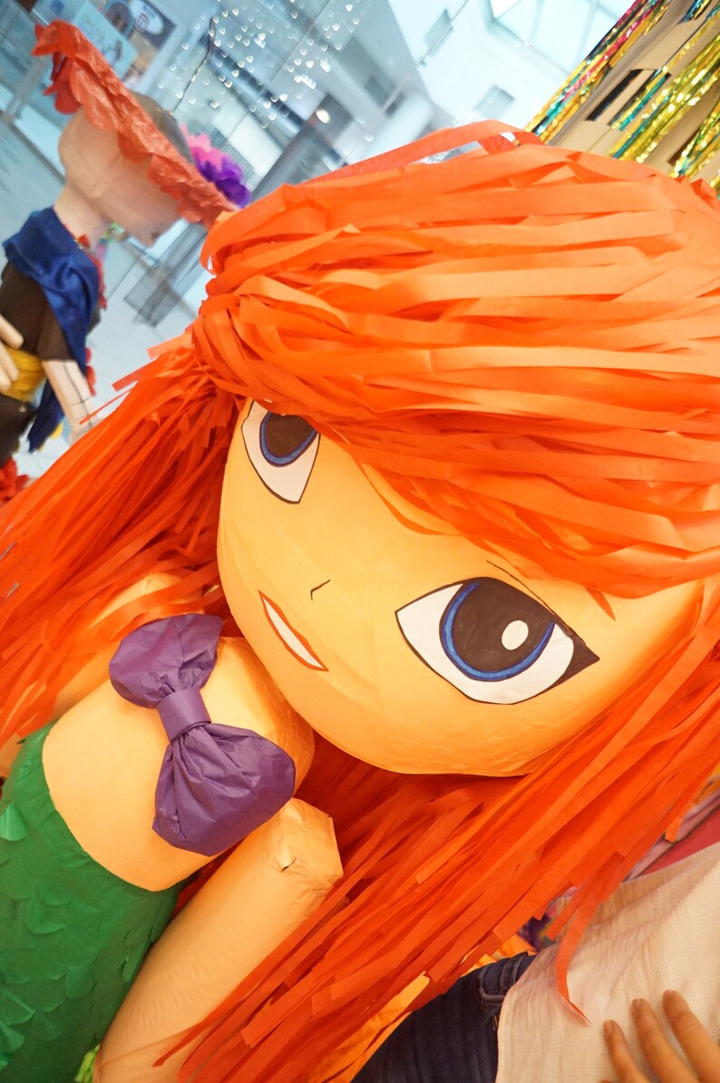 Mermaid Pinata Centerpiece Decor | Etsy