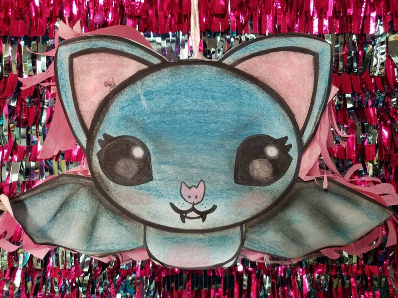 Halloween Bat Pinata Fun Party Game Halloween Party Decor - Etsy