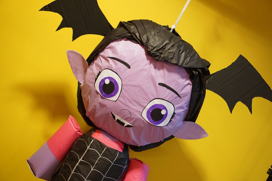 Adorable Girl Vampire Pinata | Etsy
