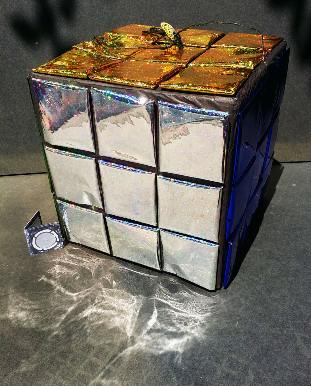 Holographic Jumbo Collectors Delux Rubix Cube Pinata | Puzzle Fan Gifts ...
