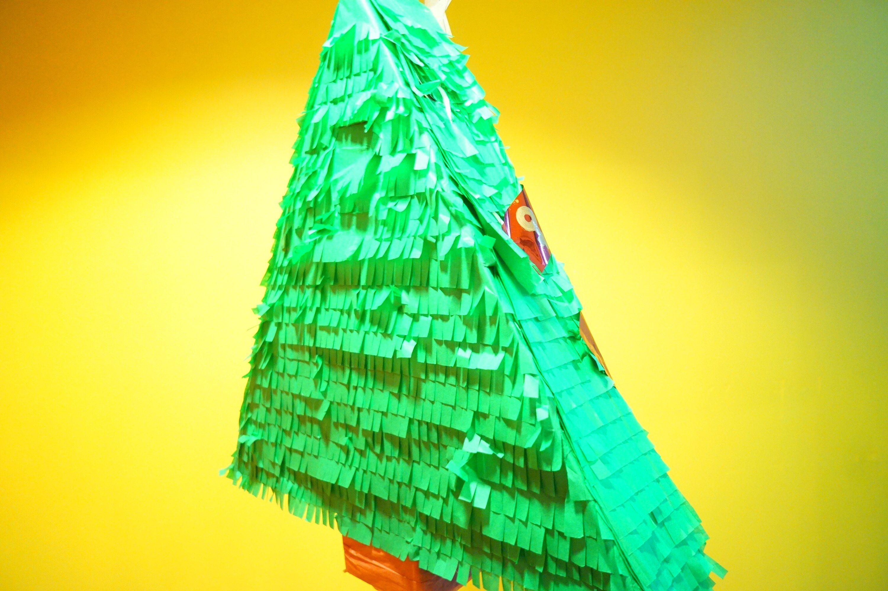 2D Pinata Christmas Tree Fun Party Game Party Decor | Etsy