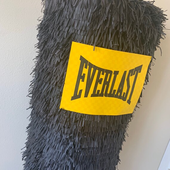 XL Punching Bag Piñata | Etsy