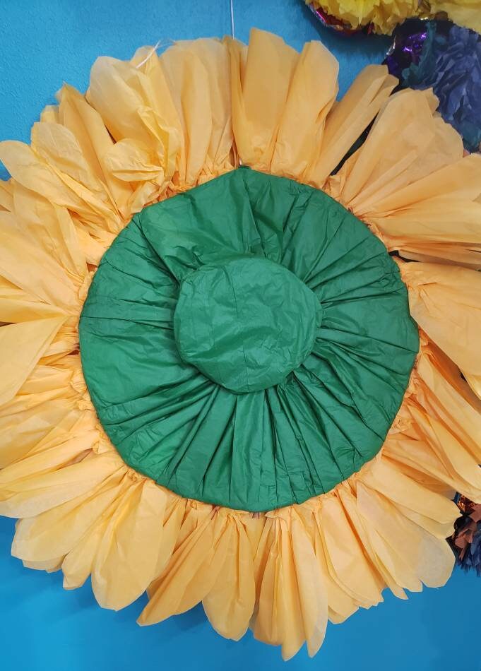 Sun Flower Pinata | Summer Flower Party Theme - Etsy