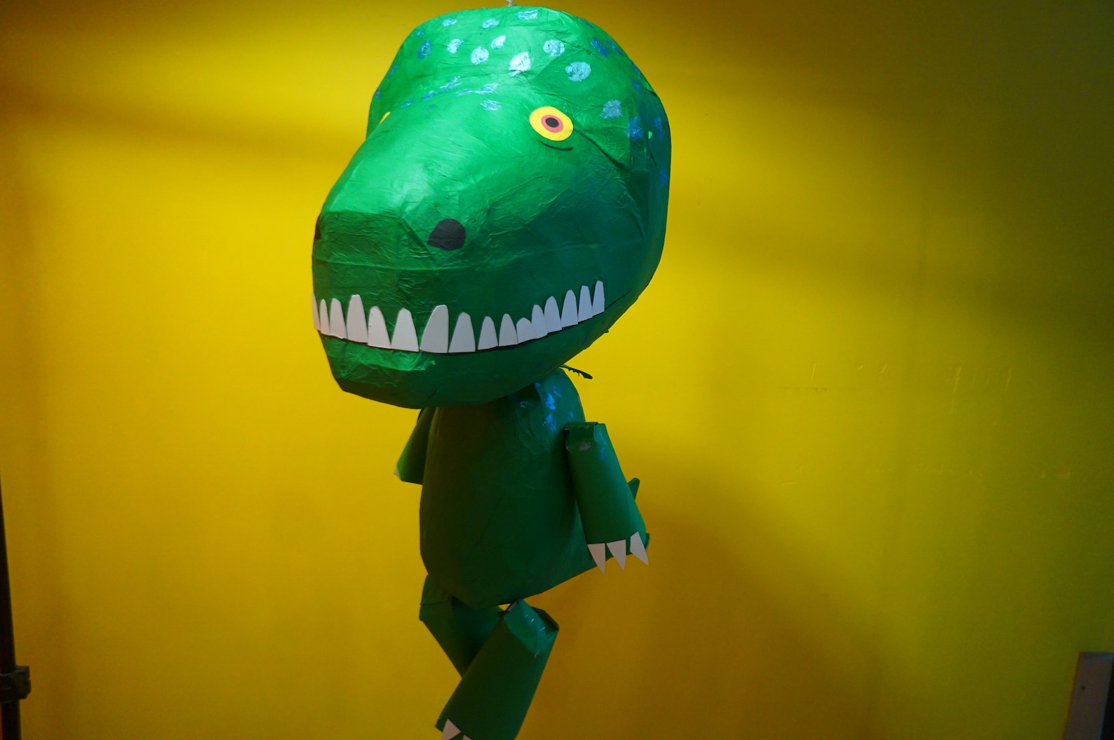 Green Dinosaur Pinata Party Game Centerpiece Decorations - Etsy