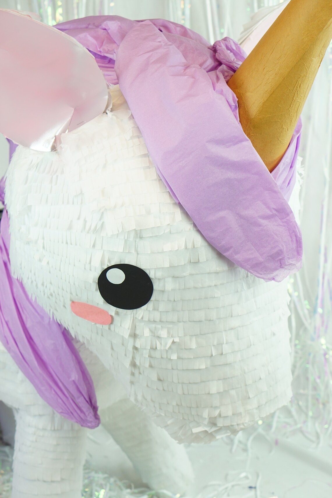 Pastel Unicorn Pinata for Girls Birthday - Etsy