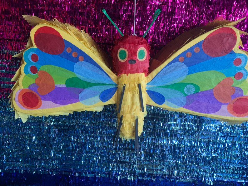 Pretty Butterfly Pinata Fun Party Game Butterfly Party - Etsy