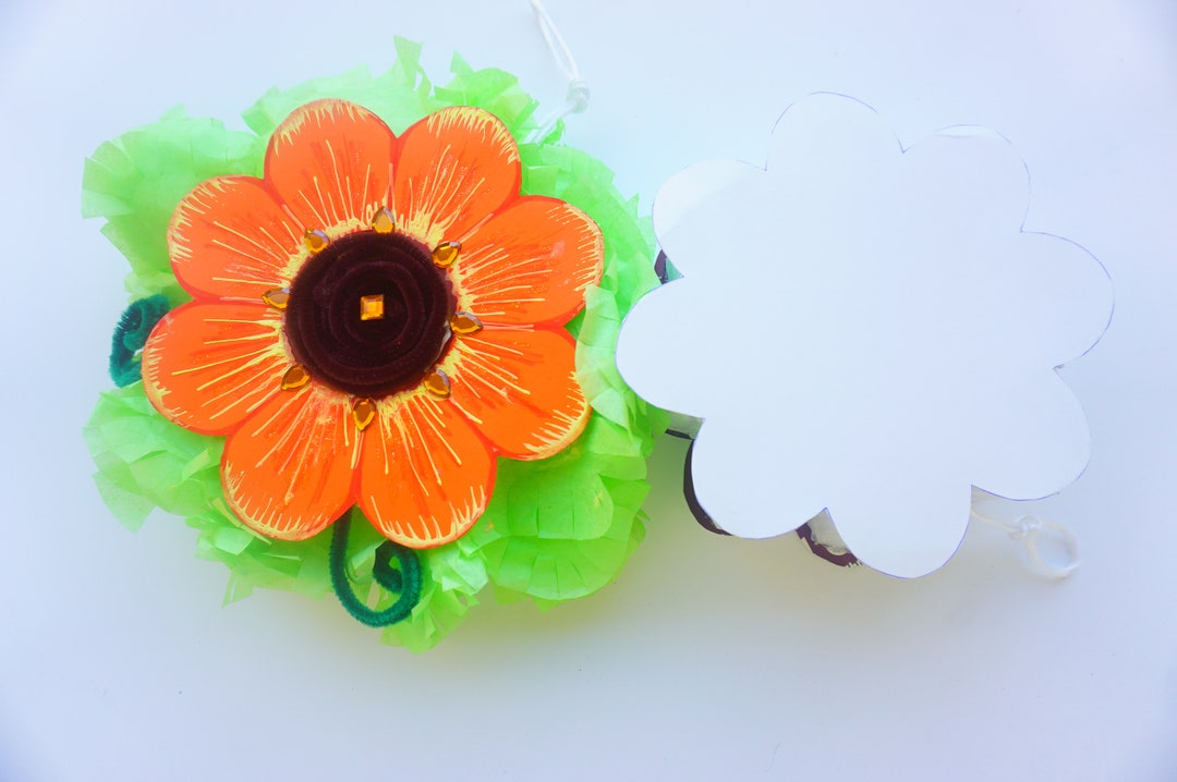 DIY Sun Flower Pinata Kit - Etsy
