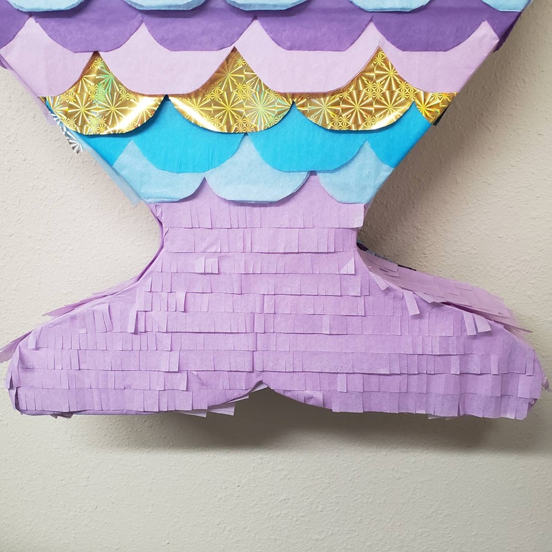 Baby Girl Mermaid Tail Piñata - Etsy