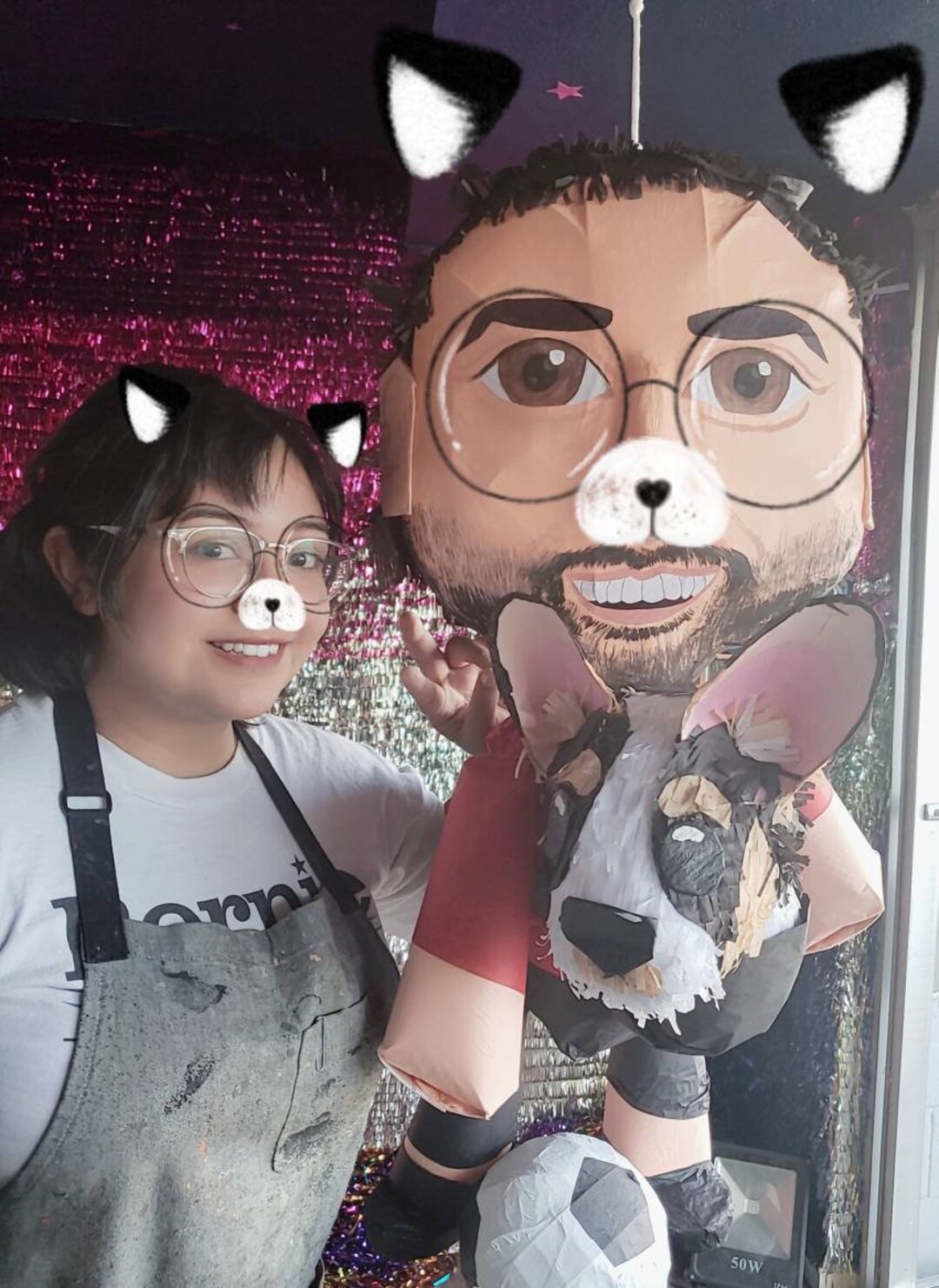 Deluxe Custom Human Look-a-like Pinata | Party Supplies | Party Decor ...