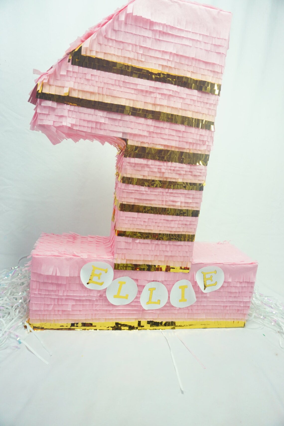 2D Number Pinata Customizable Pinata Custom Name Pinata - Etsy