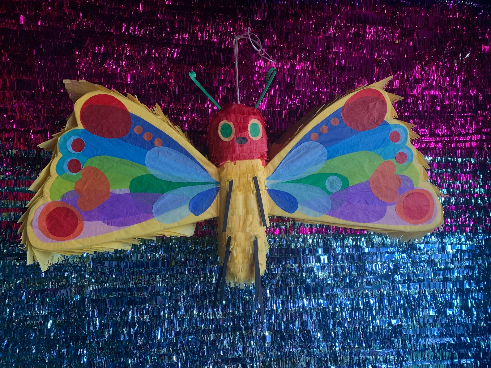 Pretty Butterfly Pinata Fun Party Game Butterfly Party - Etsy