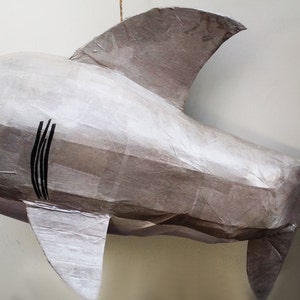 Designers Shark Pinata | Fun Party Game | Under the Sea Party Theme ...