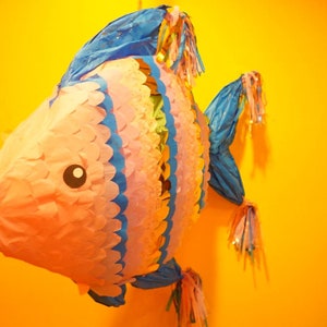 Mermaid Baby Shower Fish Piñata - Etsy