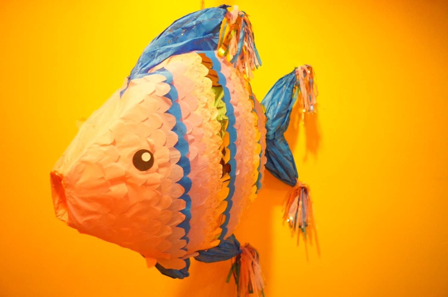 Mermaid Baby Shower Fish Piñata | Etsy