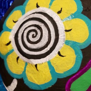 Day of the Dead Skull Pinata | Day of the Dead Gift | Day of the Dead ...