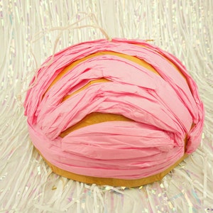 Designer Mexican Sweet Bread Pinata | Pan Dulce Pinata | Concha Pinata ...