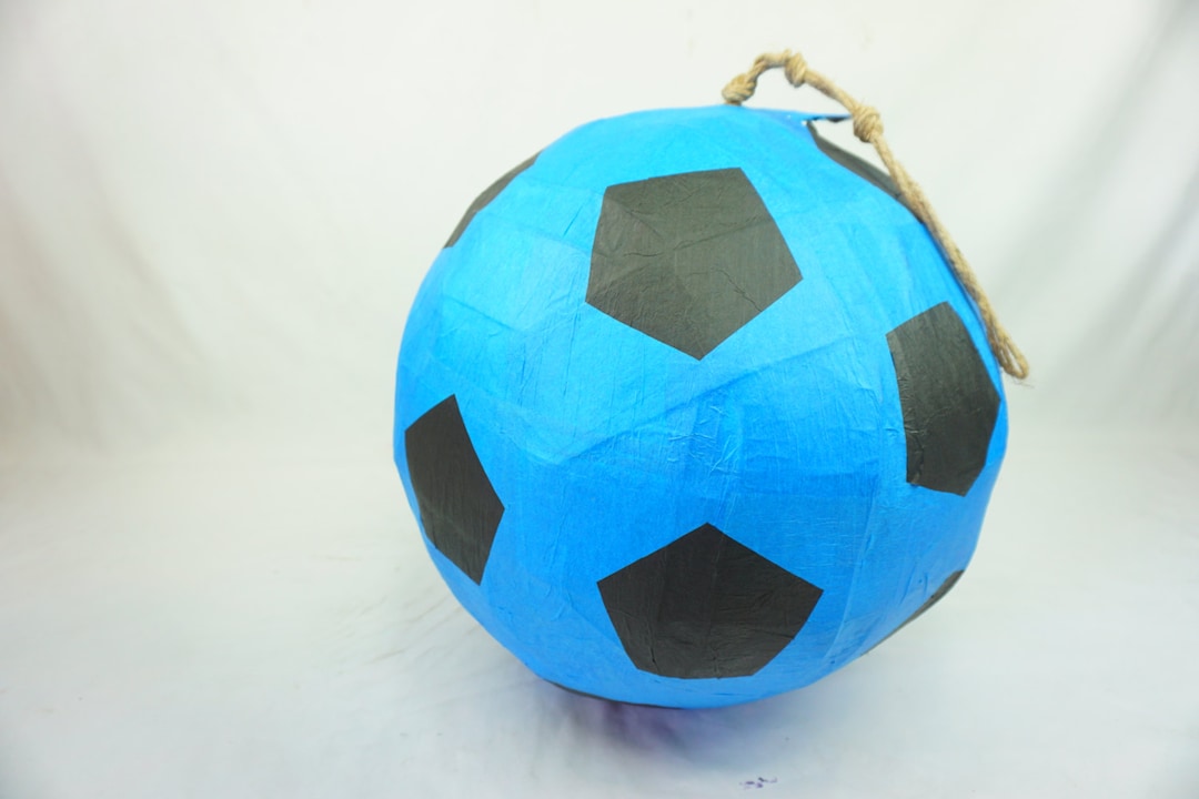 Designer Soccer Ball Pinata | Sports Pinatas | Soccer Party | Athletes ...
