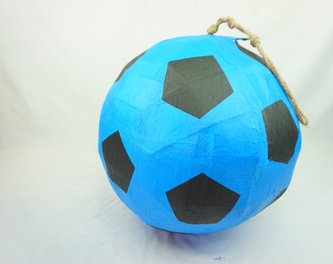 Designer Soccer Ball Pinata Sports Pinatas Soccer Party Athletes ...