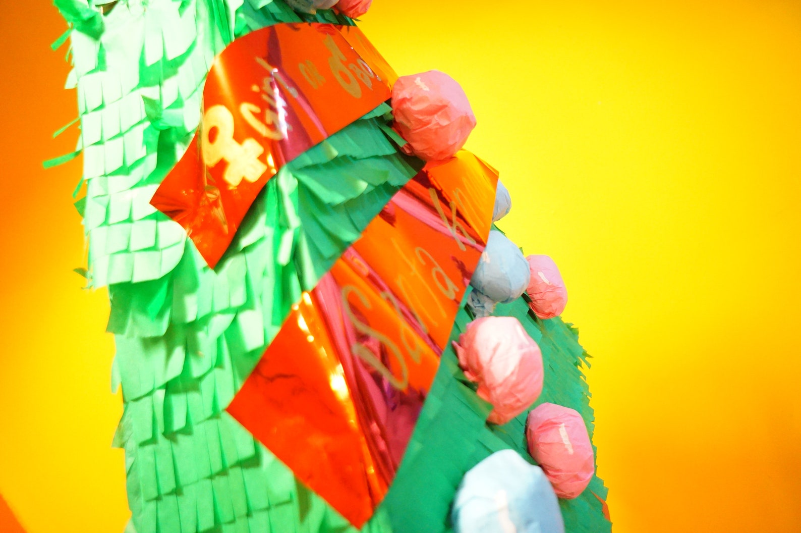 2D Pinata Christmas Tree Fun Party Game Party Decor | Etsy