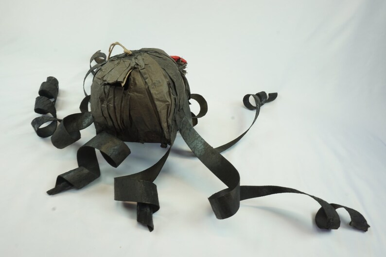 Black Widow Spider Pinata With Wiggly Legs Bug Party Game - Etsy