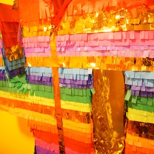 2D Number 40 Piñata | Customizable Pinata | Forty Birthday Party | Cute ...