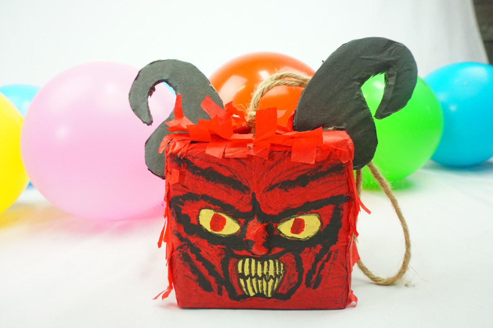 3 Mini Treat Box Inspired by Cool Demons I Halloween Party - Etsy