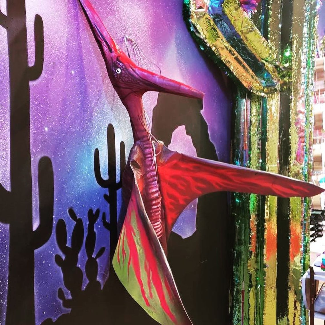 Realistic 3D Pterodactyl Piñata | Etsy