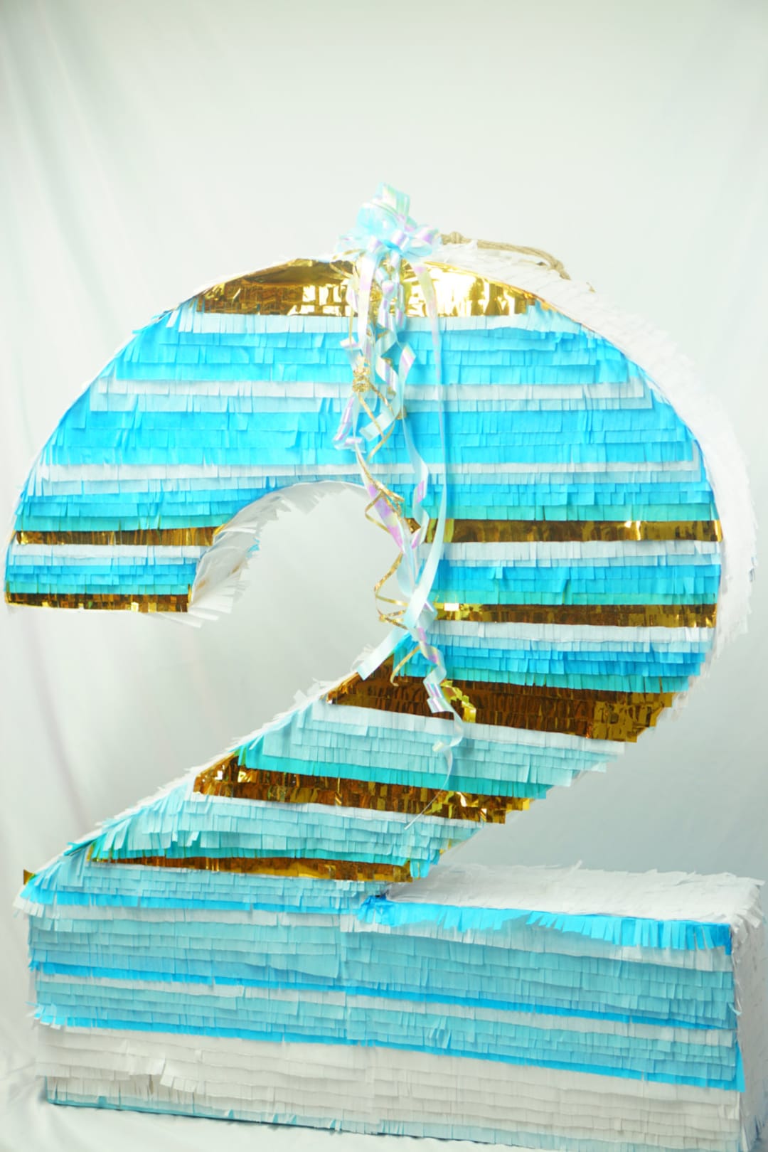 2D Number Pinata | Customizable Pinata | Custom Number 2 Pinata | Cute ...