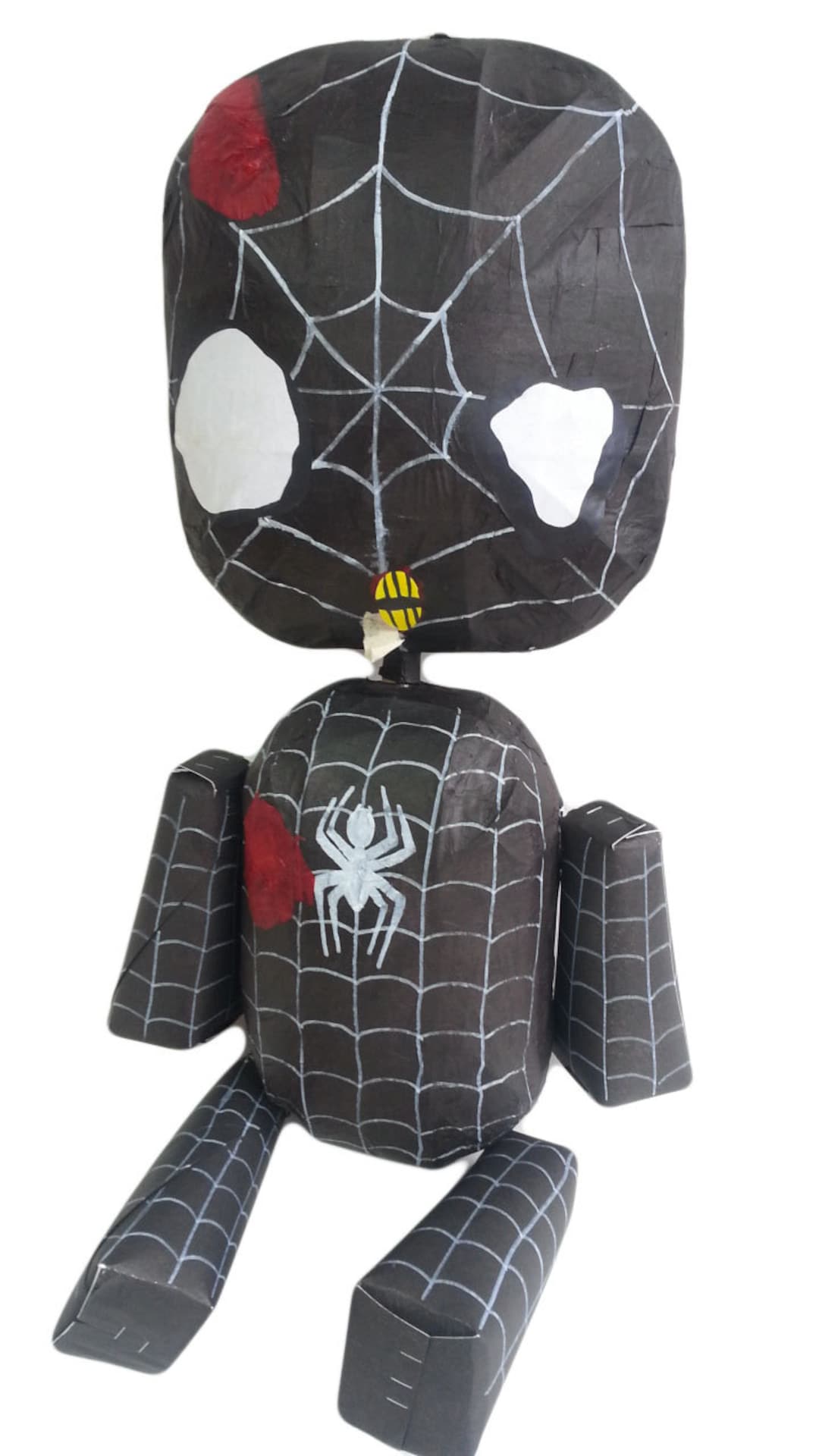 Pinata Puppet of Zombie Black Spider Guy | Movable Limbs | Interactive ...