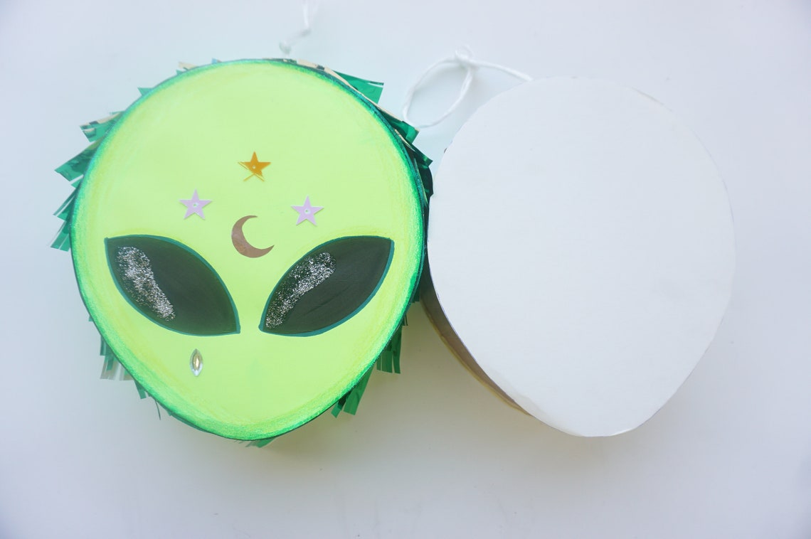 Alien Pinata Kit DIY Pinata Do It Yourself Projects Kids | Etsy