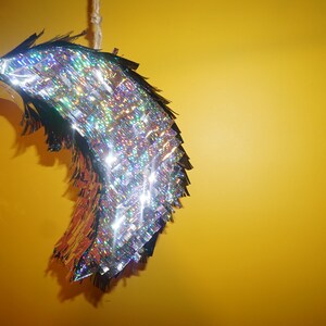 Galaxy Party Moon Pinata - Etsy