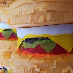 Mini Burger Pinatas | Inspired by In-n-outs Amazing Cheeseburgers | Fun ...