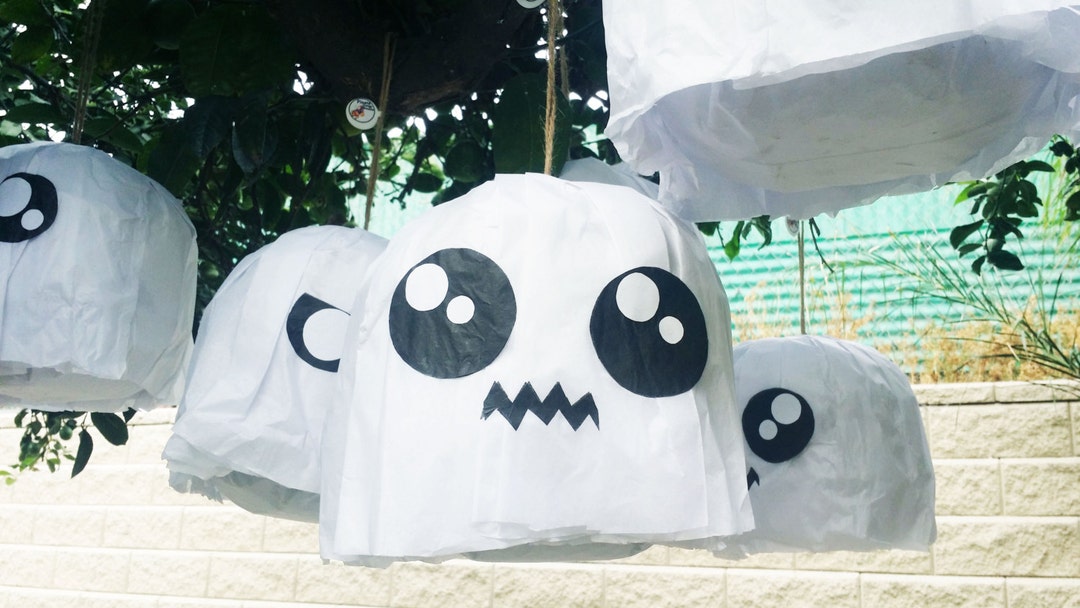 Holiday Pinata | Cute Ghost Pinata | Custom Expressions | Halloween ...