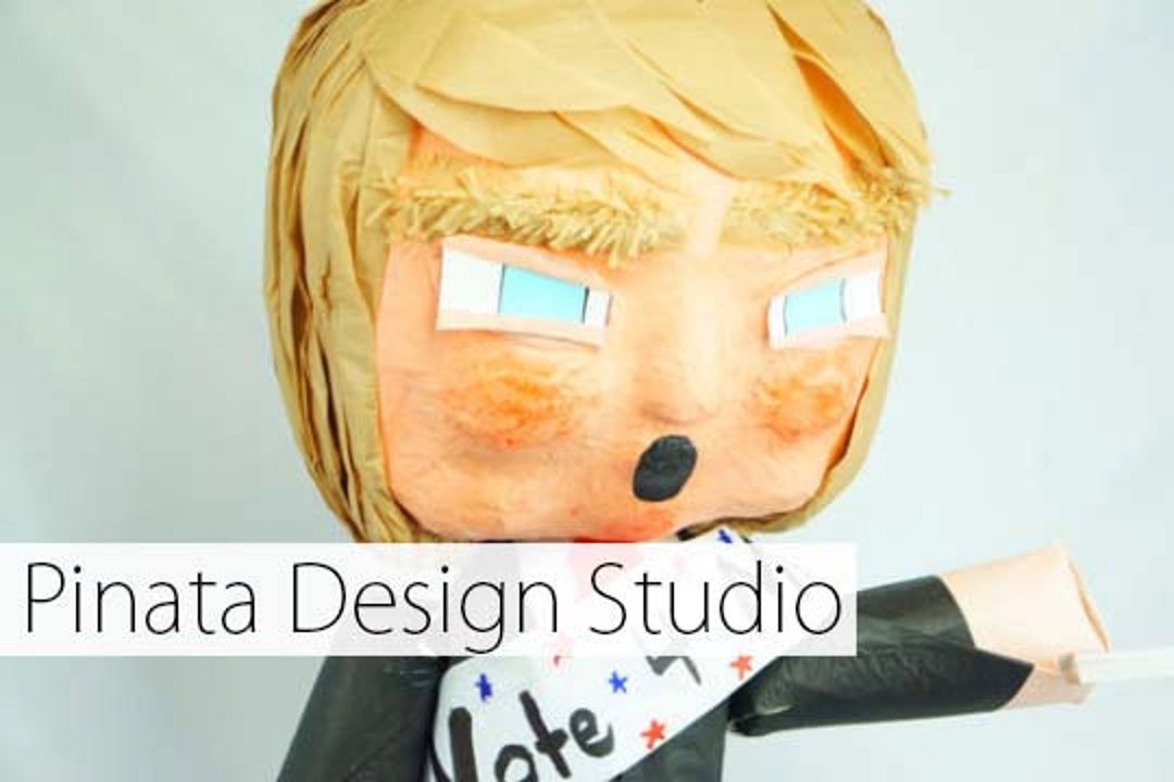 Donald Trump Pinata | Movable Limbs, 6 Compartments - Etsy