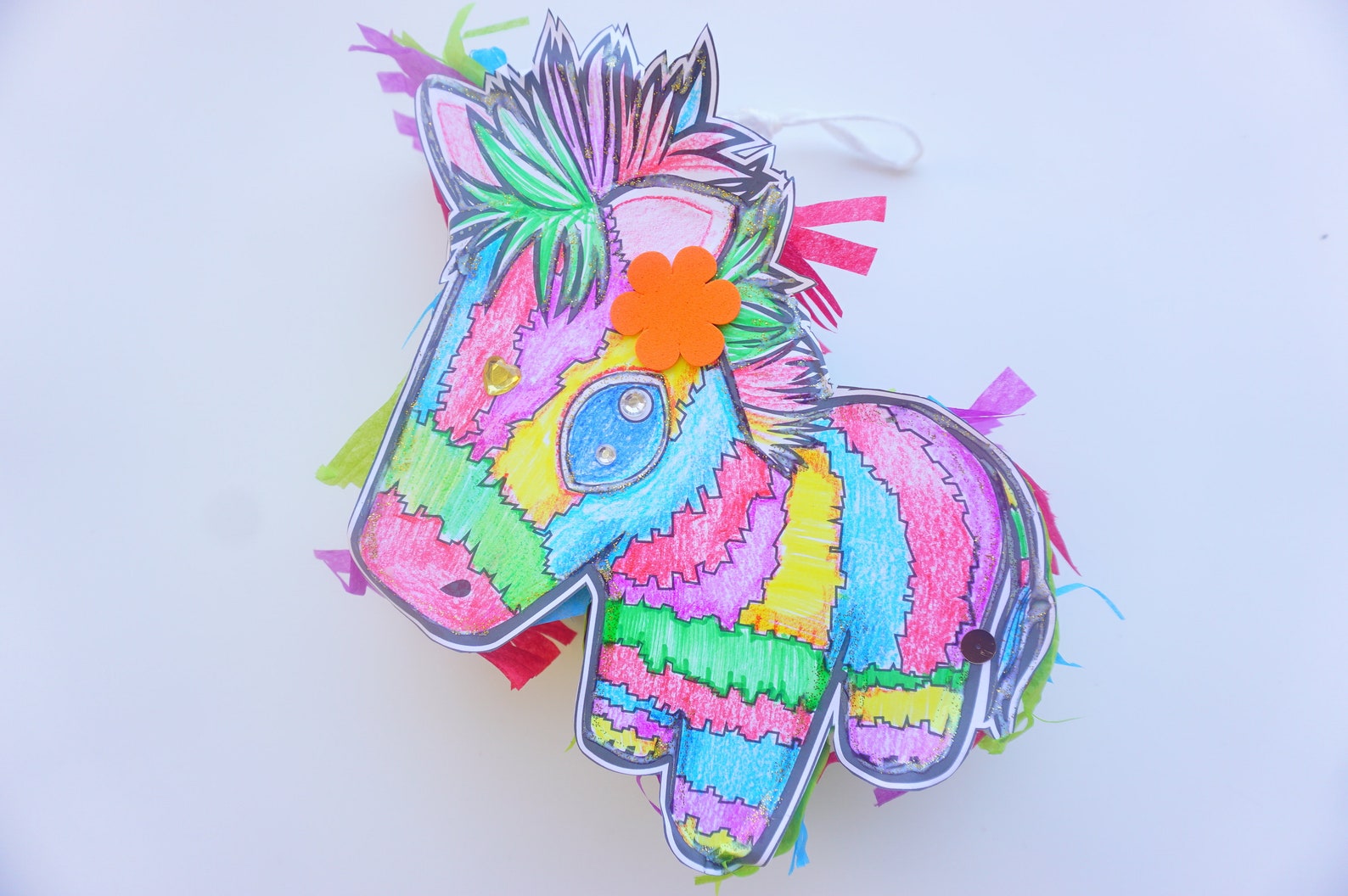 DIY Burrito Pinata - Etsy
