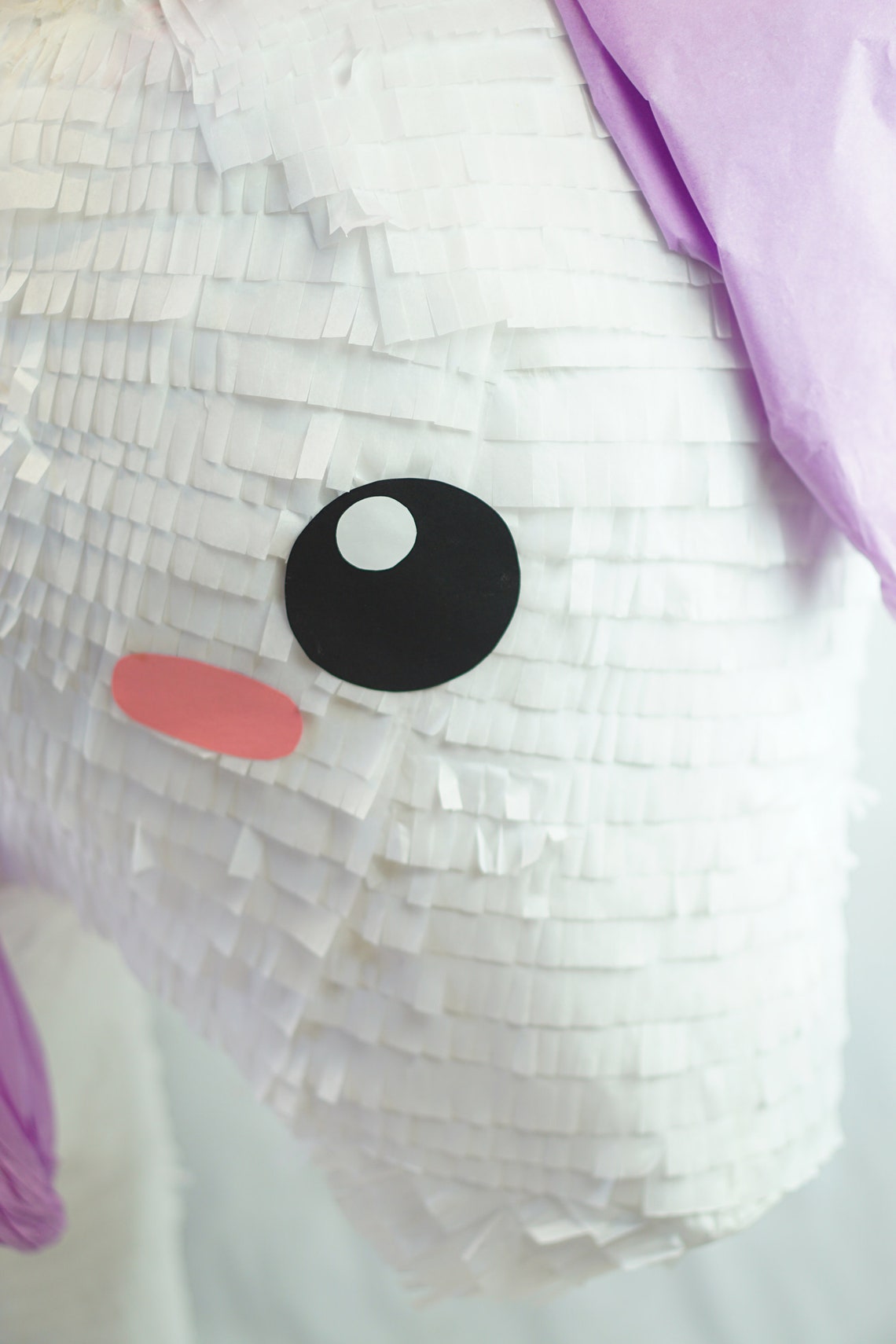 Pastel Unicorn Pinata for Girls Birthday - Etsy