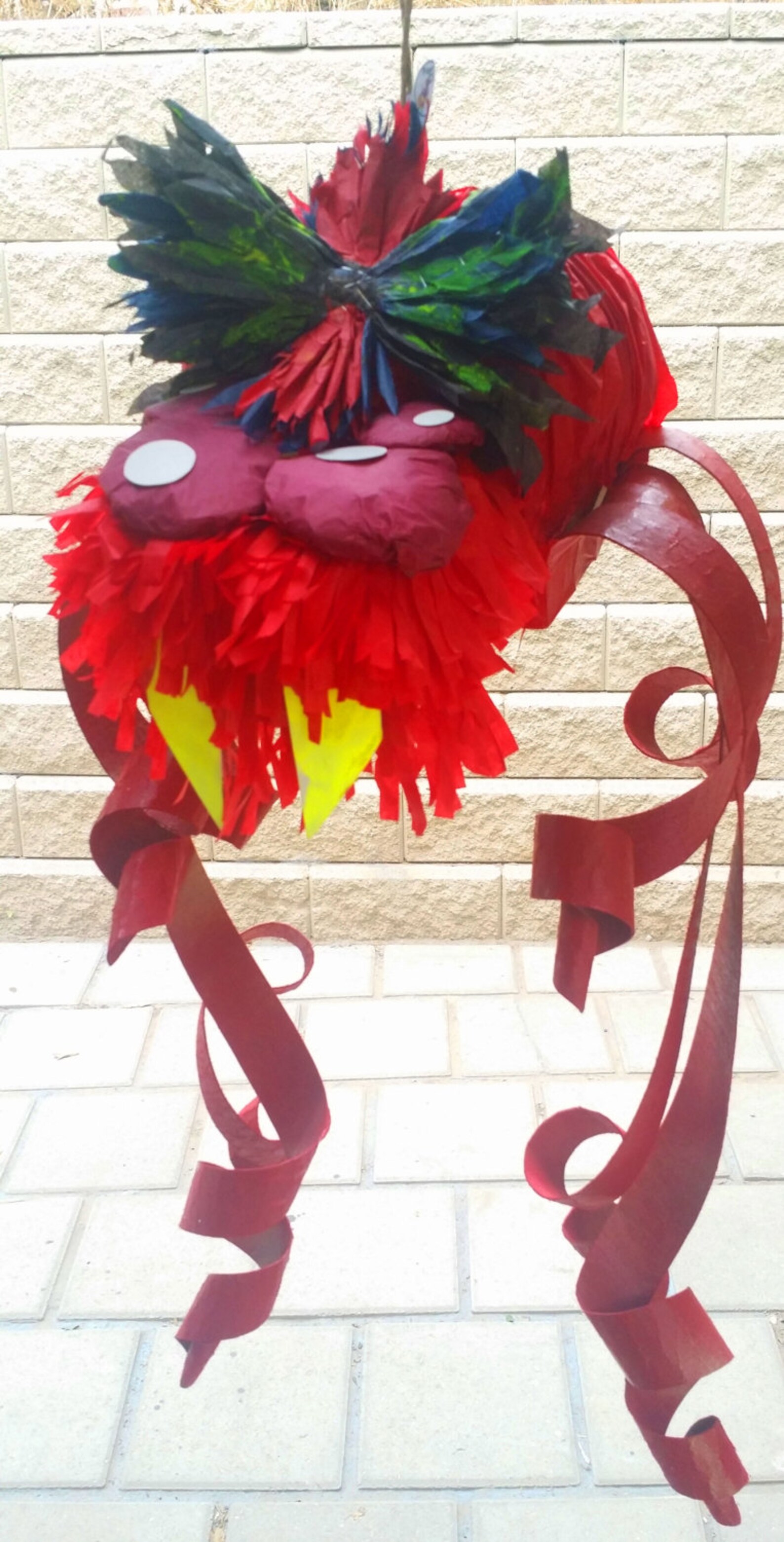 Holiday Vampire Spider Pinata With Wiggly Legs Fun Party | Etsy