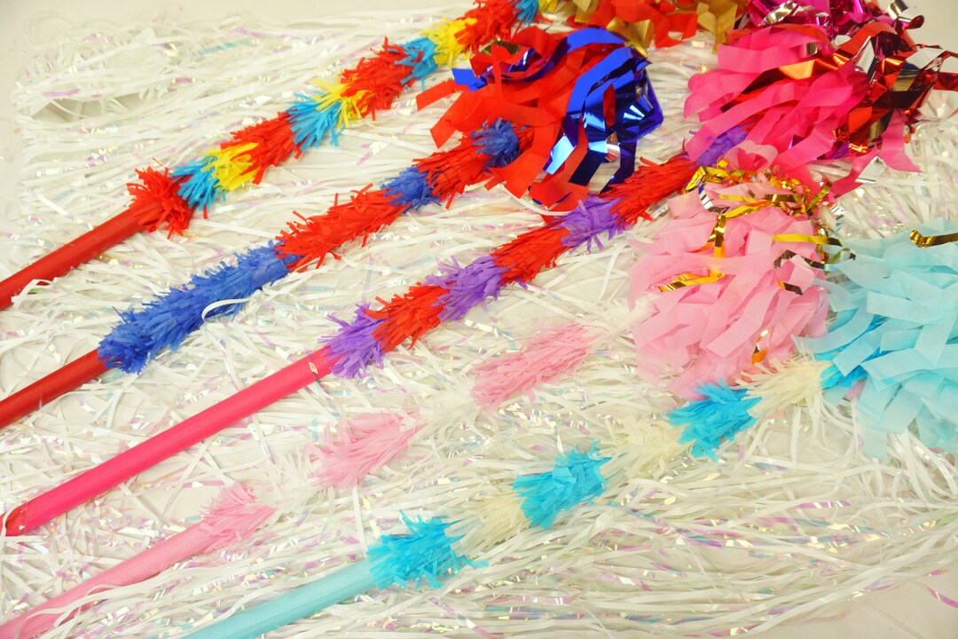 Custom Pinata Stick | Fringed Pinata Stick | Custom Pinata Stick ...