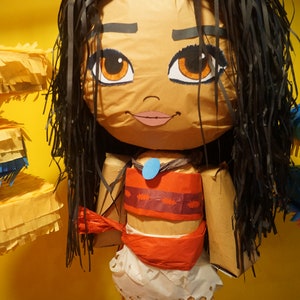 Custom Princess Pinata | Movable Limbs | Interactive Pinata | Rag Doll ...