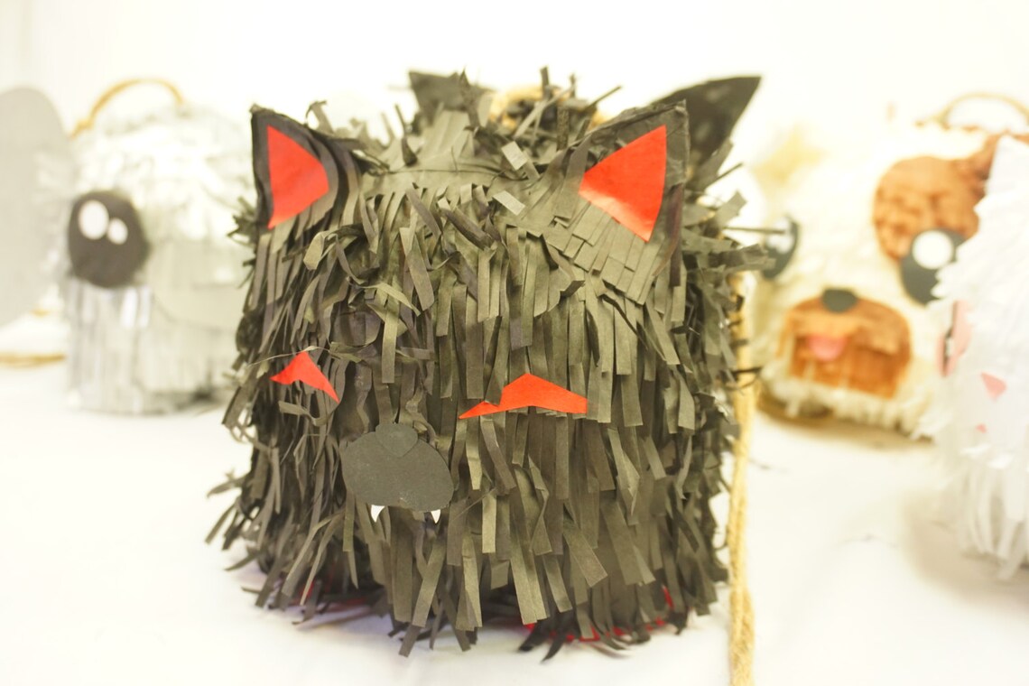 Kawaii Kitty Cat Pinata: Adorable Birthday Party Decor - Etsy