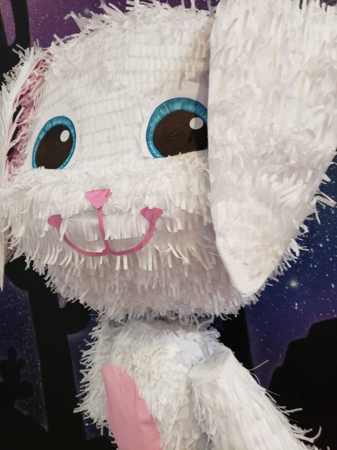 Pinata Bunny Rabbit Movable Limbs Interactive Pinata Rag - Etsy