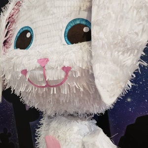 Pinata Bunny Rabbit | Movable Limbs | Interactive Pinata | Rag Doll ...