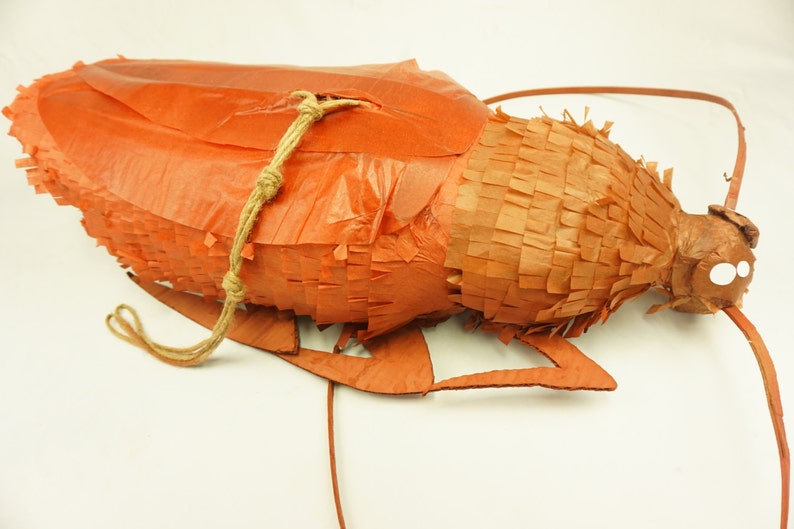 Big Cockroach Bug Pinata - Etsy