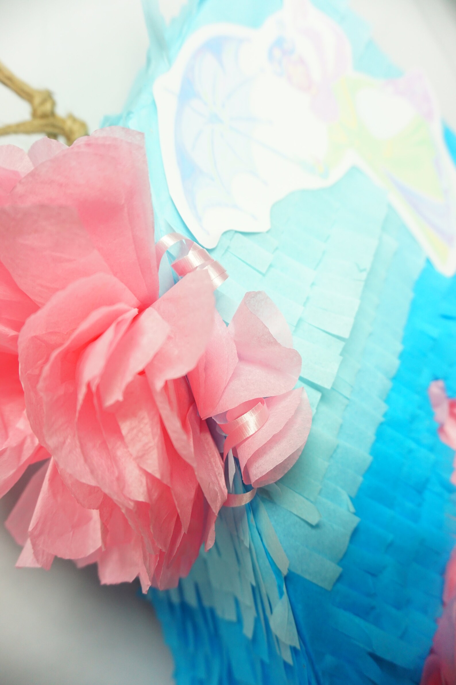 Number Four Pinata Fun Party Game Fourth Birthday Pinata | Etsy