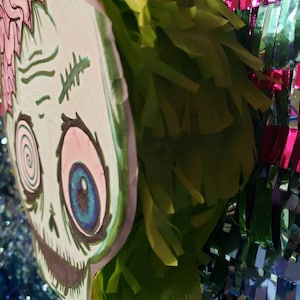 Halloween Zombie Pinata | Fun Party Game | Halloween Party Decor ...